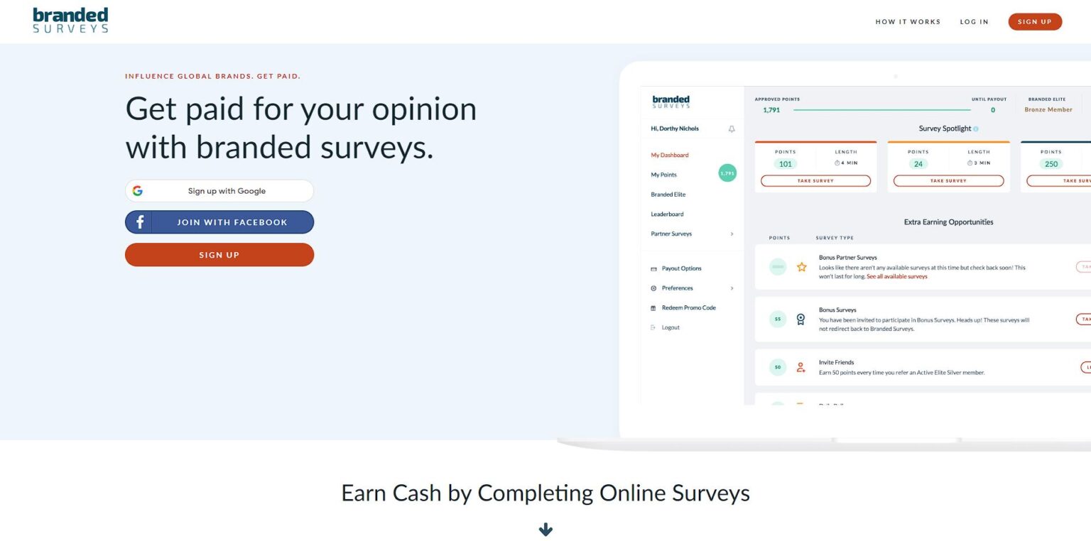 Branded Surveys Review | My Earnings in 3.5 Hours - Dollar Catalyst